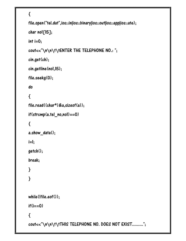computer science project class 12th | PDF