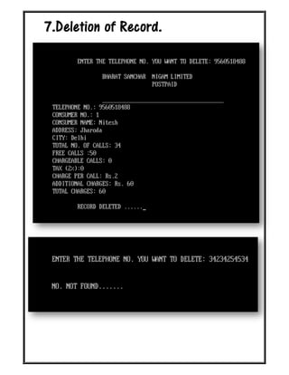 computer science project class 12th | PDF