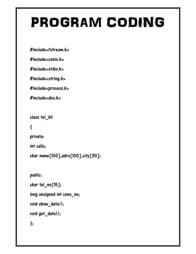 computer science project class 12th | PDF | Programming Languages | Computing