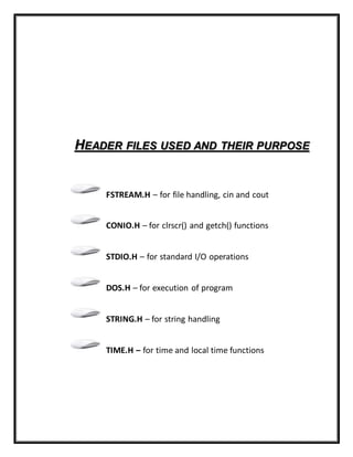 C++ project | DOCX | Programming Languages | Computing
