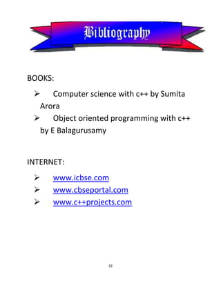 C++ project on police station software | DOCX