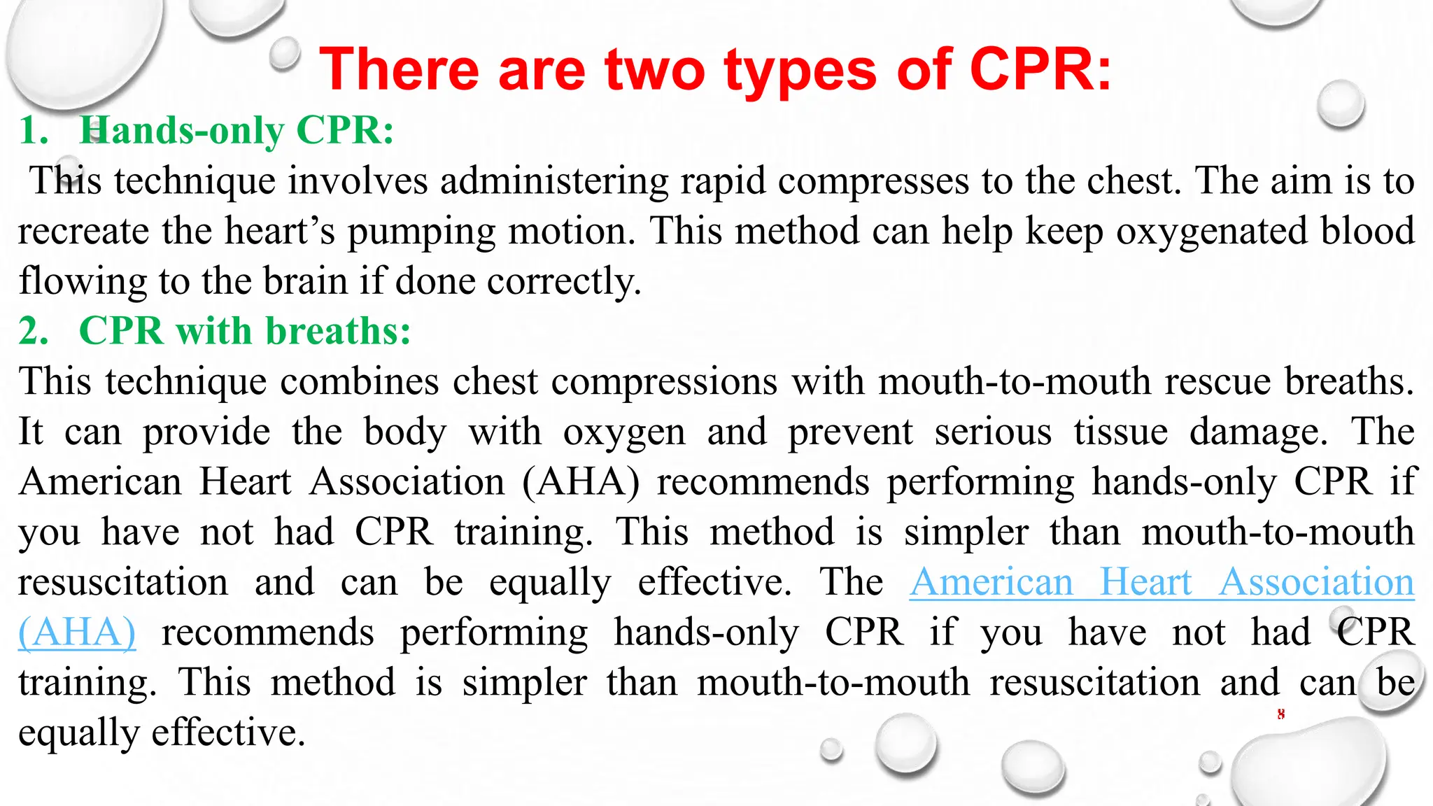 CPR, or cardiopulmonary resuscitation.pptx