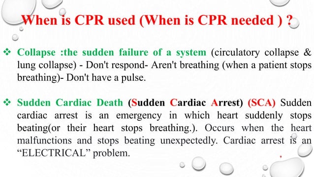 CPR, or cardiopulmonary resuscitation.pptx