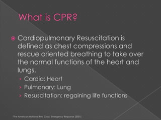 CPR PP | PPTX