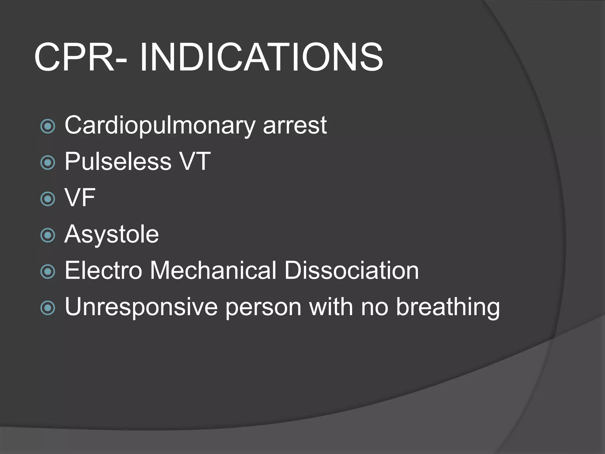 Cpr ppt | PPTX