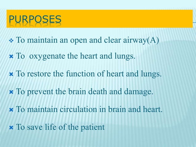 Cpr ppt | PPTX | First Aid | Injuries