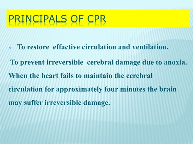 Cpr ppt | PPTX | First Aid | Injuries