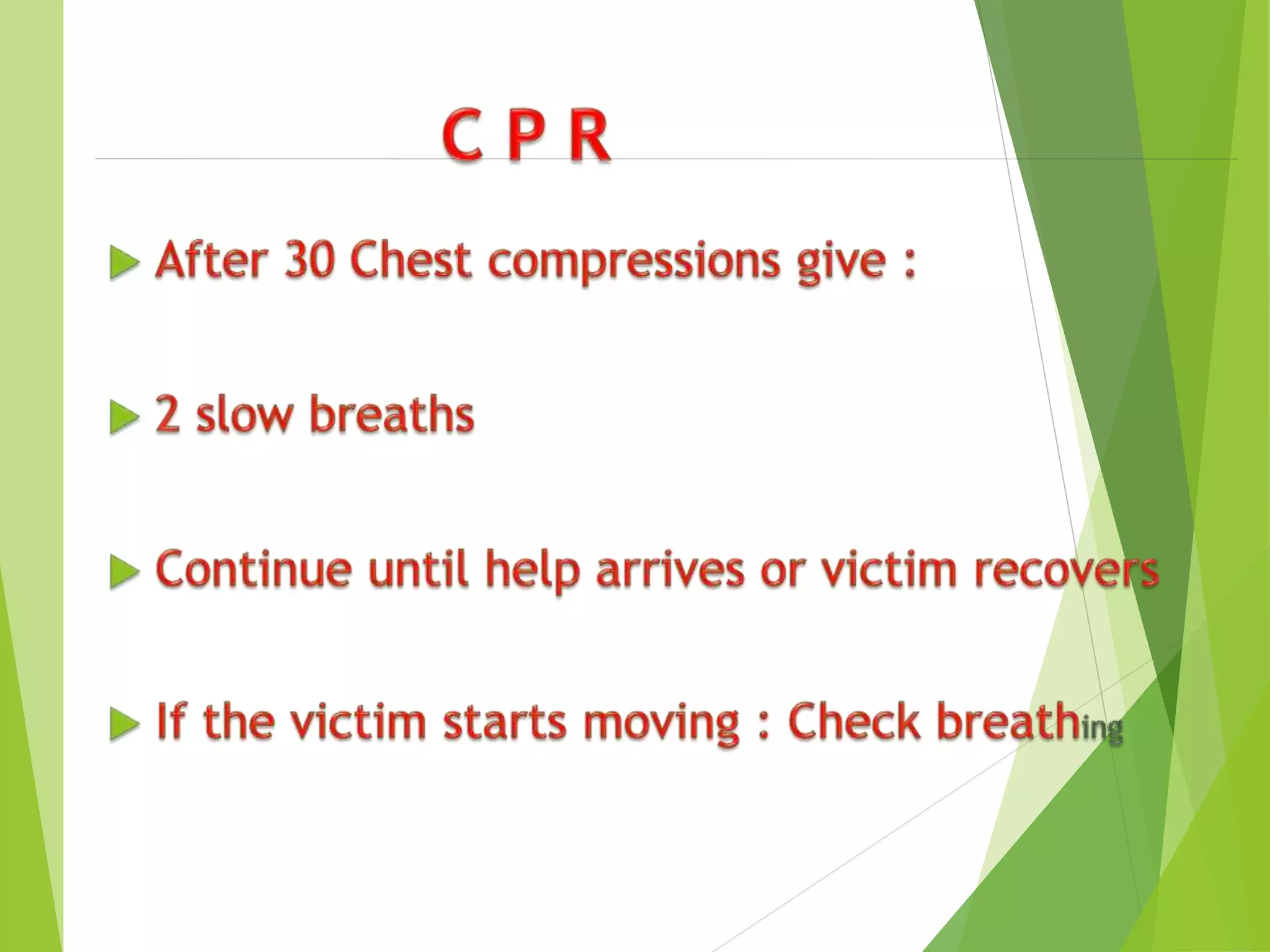 CPR ppt | PPTX