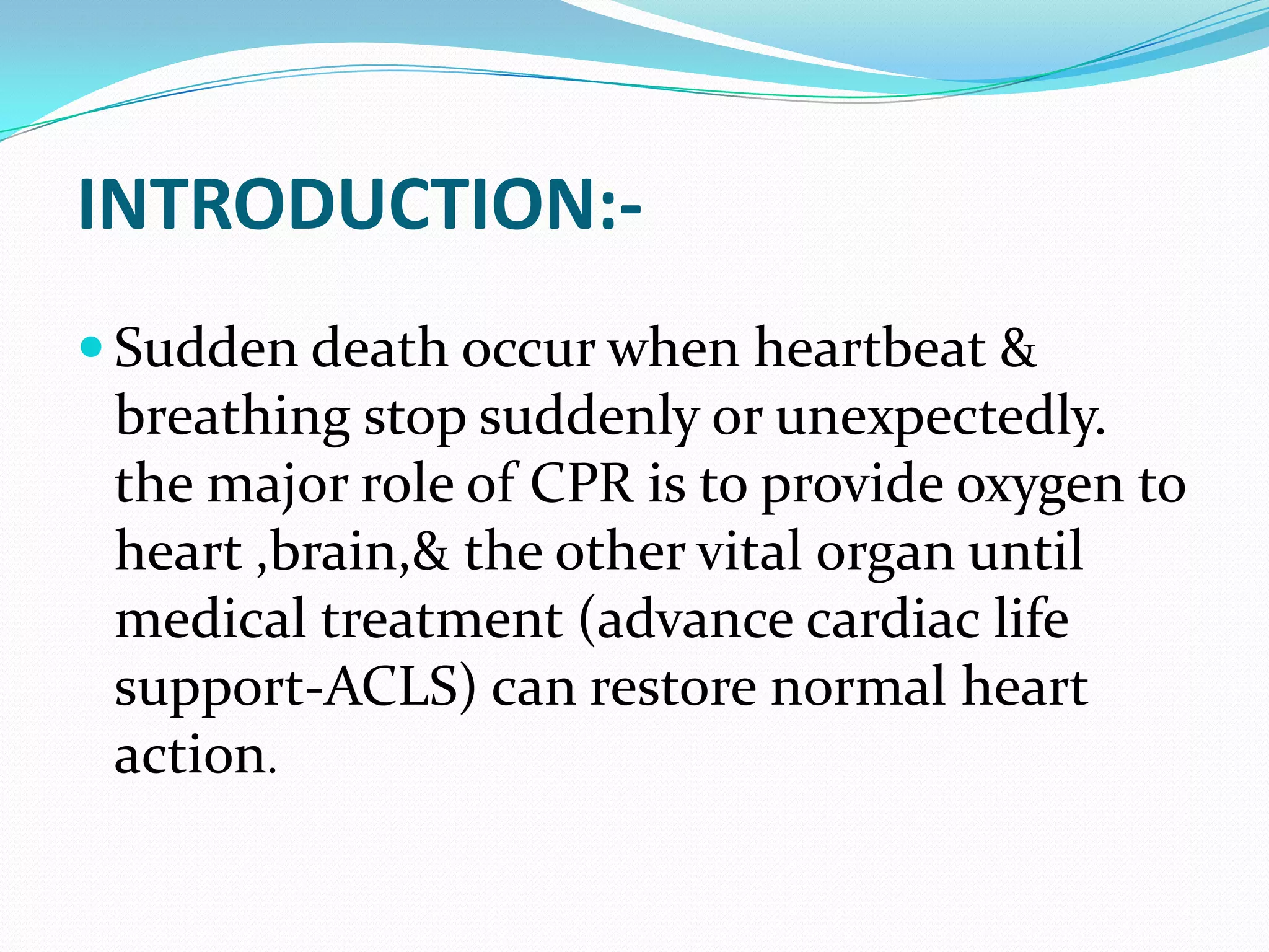 Cpr ppt | PPTX | First Aid | Injuries