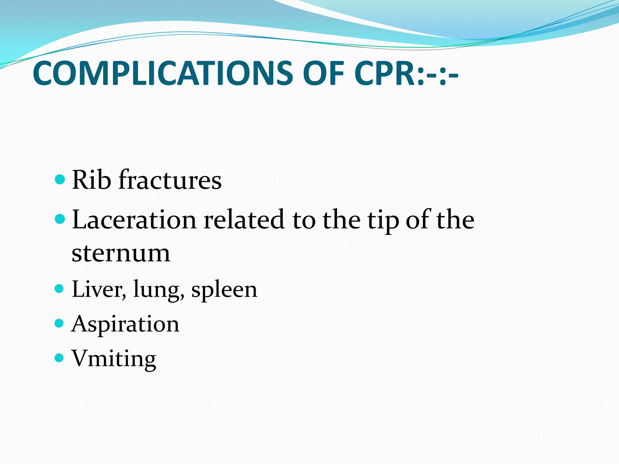 Cpr ppt | PPTX