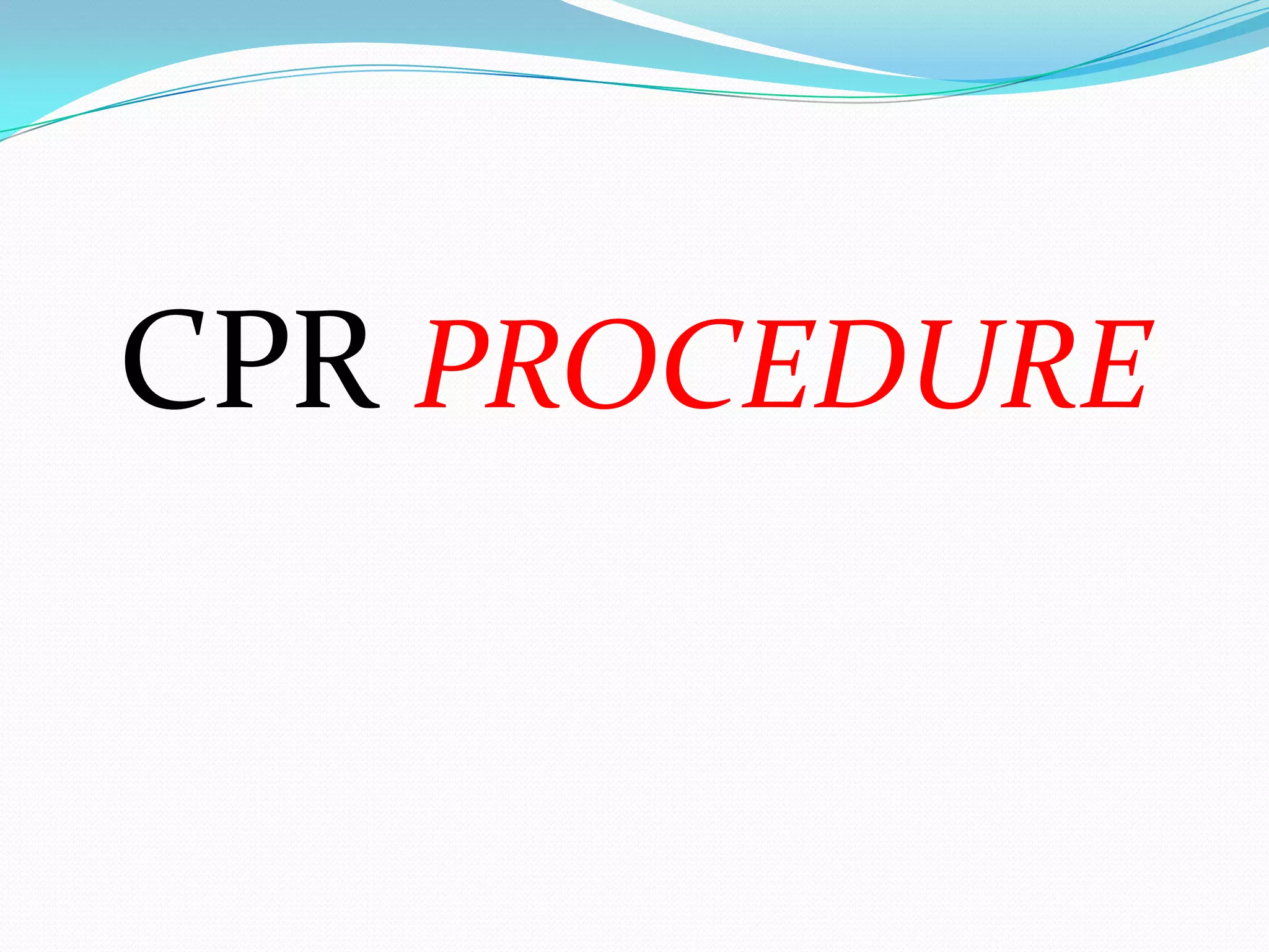 Cpr Ppt Pptx First Aid Injuries
