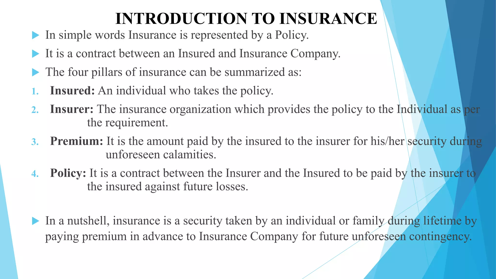 Presentation on Health Insurance | PPTX