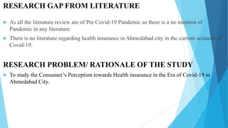 Presentation on Health Insurance | PPTX