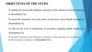 Presentation on Health Insurance | PPTX