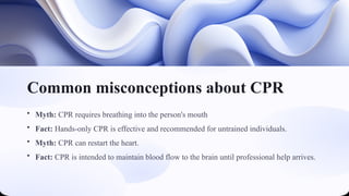 Effective CPR Practice: Techniques for High-Quality Resuscitation | PPT