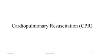 Effective CPR Practice: Techniques for High-Quality Resuscitation | PPT
