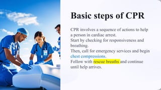 Effective CPR Practice: Techniques for High-Quality Resuscitation | PPT