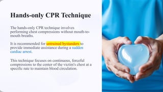 Effective CPR Practice: Techniques for High-Quality Resuscitation | PPTX