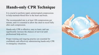 Effective CPR Practice: Techniques for High-Quality Resuscitation | PPT