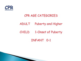 Cpr presentation | PPT