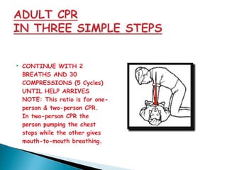 Cpr presentation | PPT