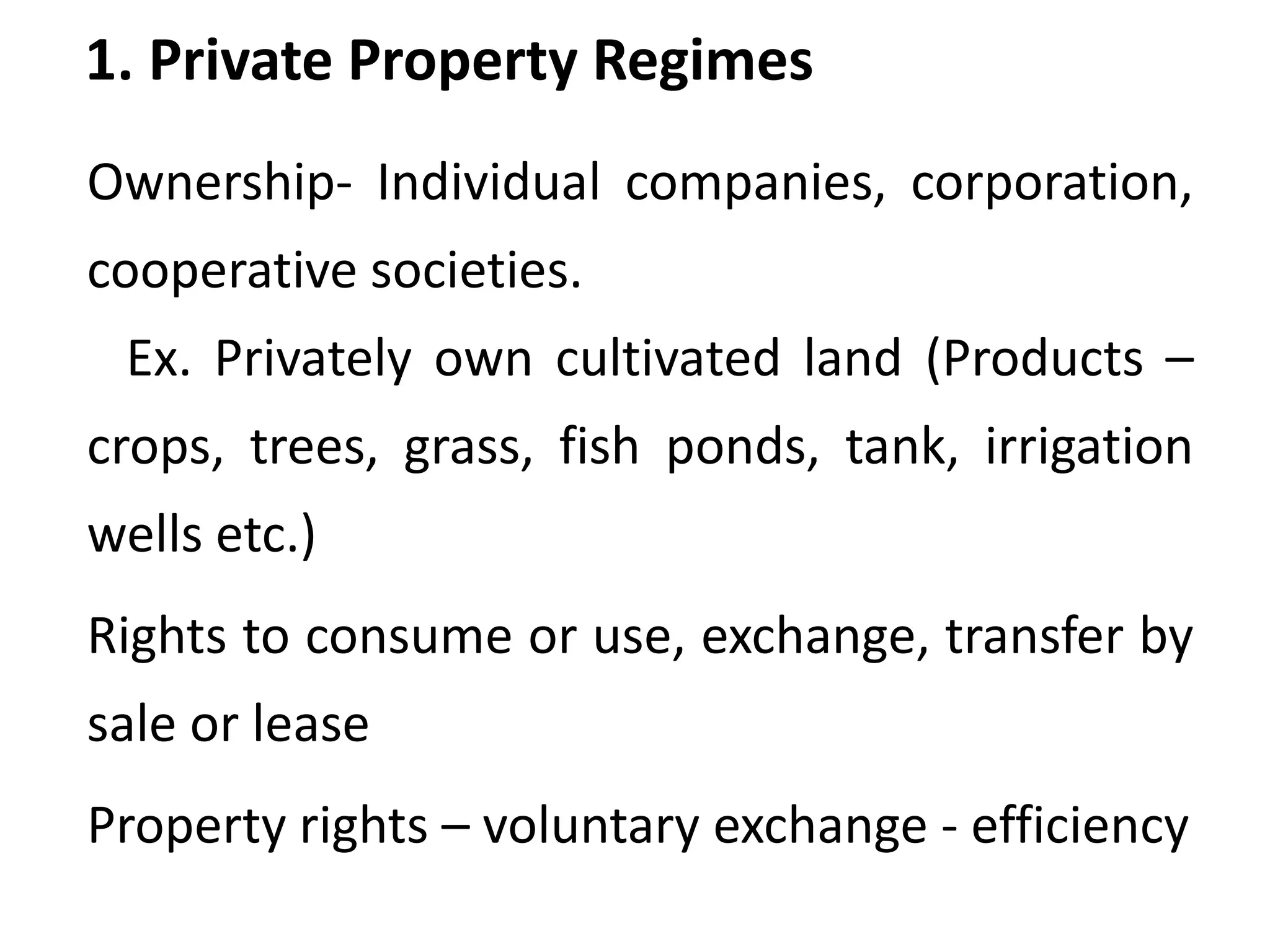 property rights | PPTX
