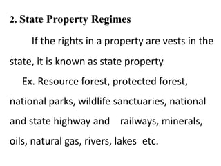 property rights | PPTX