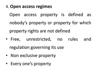 property rights | PPTX