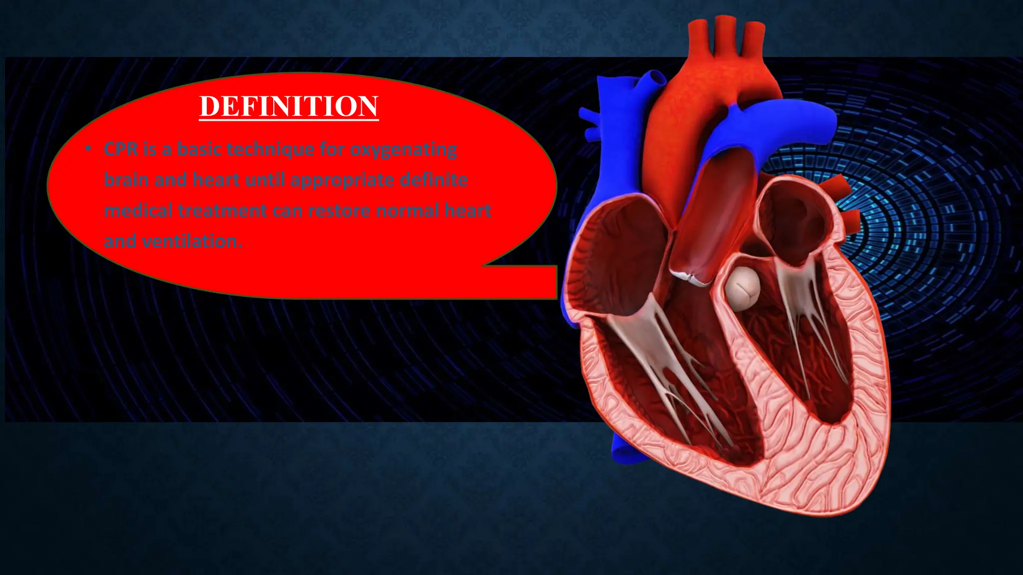 Cardio Pulmonary Resuscitation PPT (CPR) | PPT