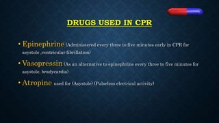 Cardio Pulmonary Resuscitation PPT (CPR) | PPT
