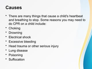 Here is Cpr presentation for health students if you wents | PPT
