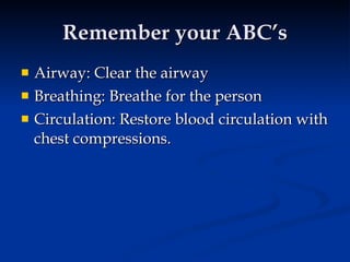 Cpr Presentation | PPT