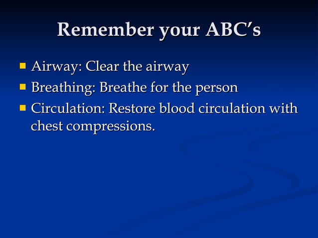 Cpr Presentation | PPT | First Aid | Injuries