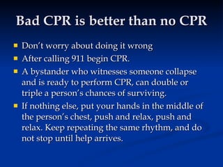 Cpr Presentation | PPT