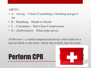 CPR Miss. Vereecken Grade 9 Superior | PPT