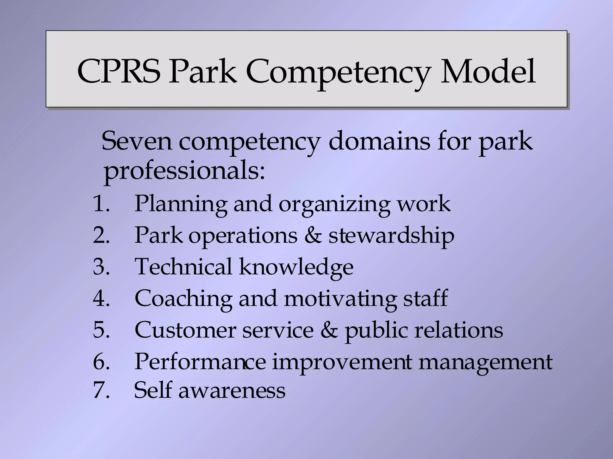 Cprs Conference Long Beach | PPT