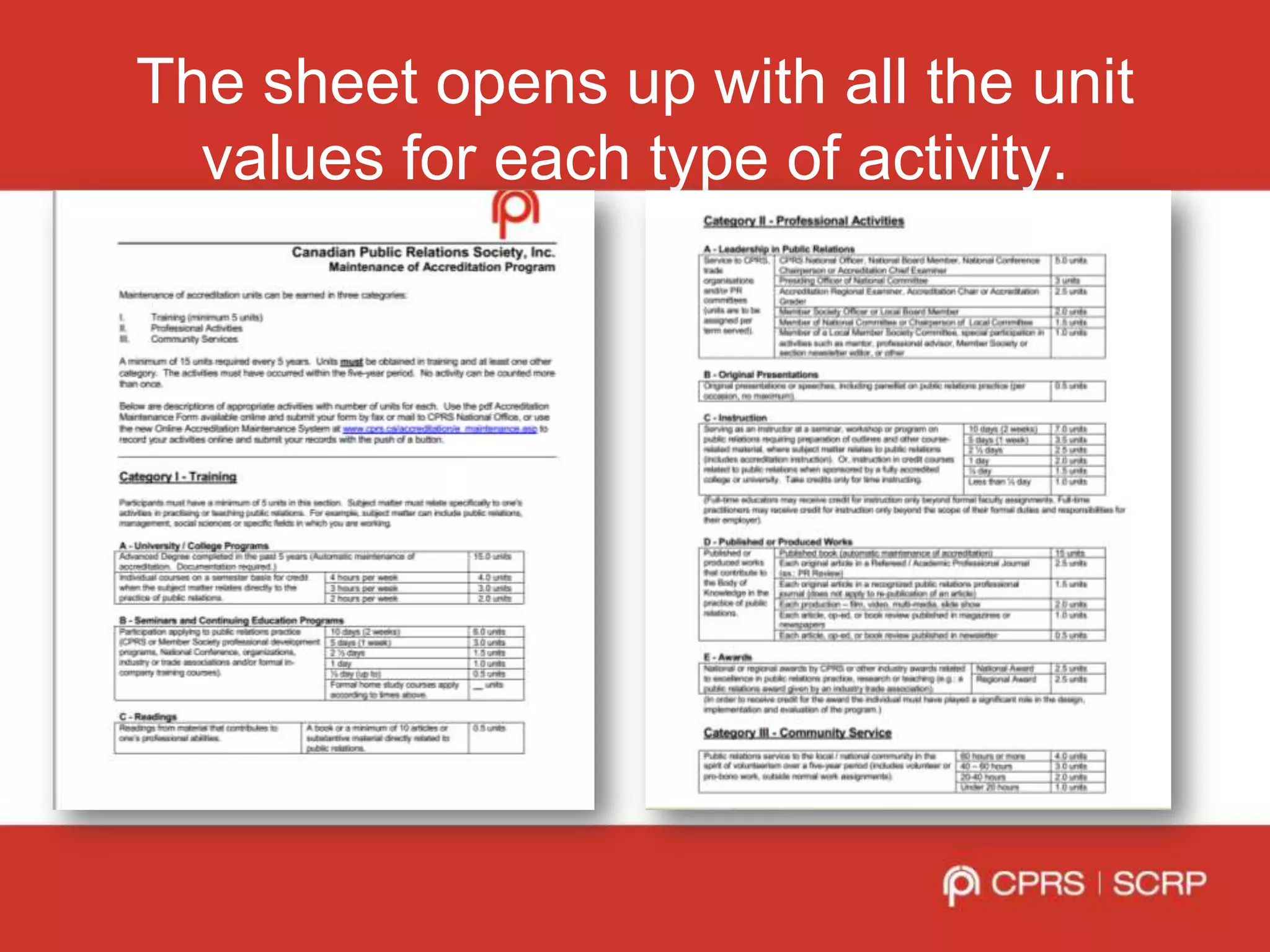 CPRS Maintenance demonstration | PPTX