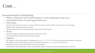 PRECLINICAL TESTING STRATEGY, PRECLINICAL TESTING | PPTX
