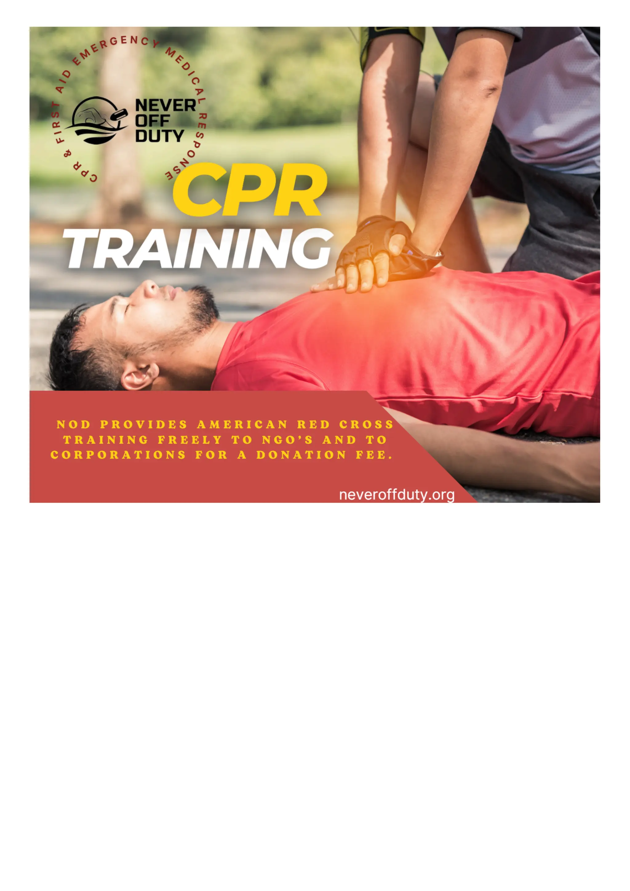 CPR TRAINING Never Off Duty Hawaii , USA pdf | PDF