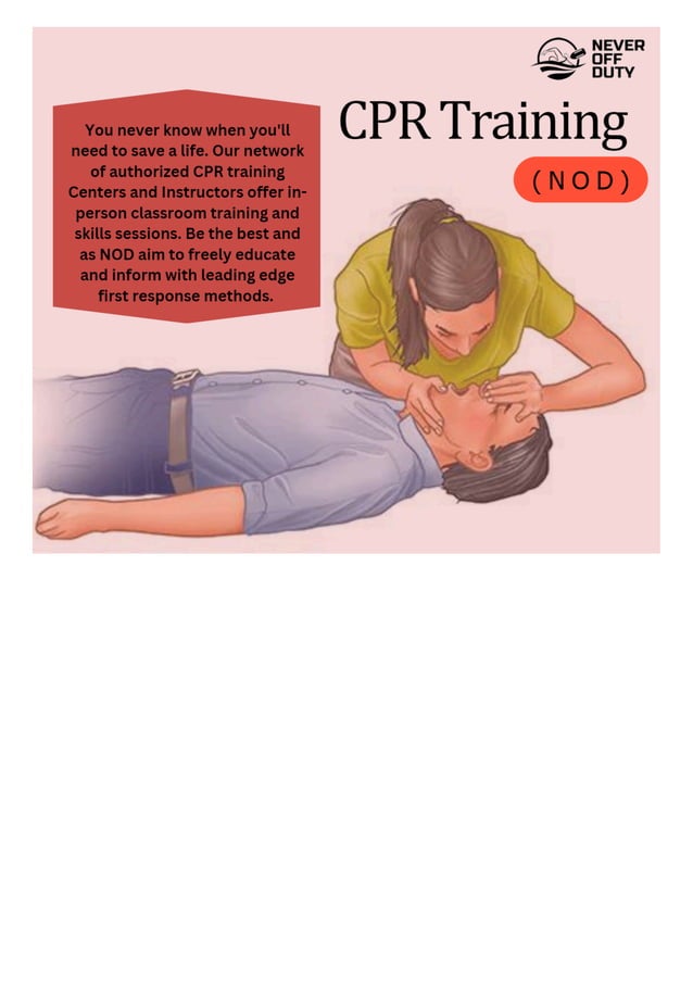 CPR TRAINING Never Off Duty Hawaii , USA pdf | PDF