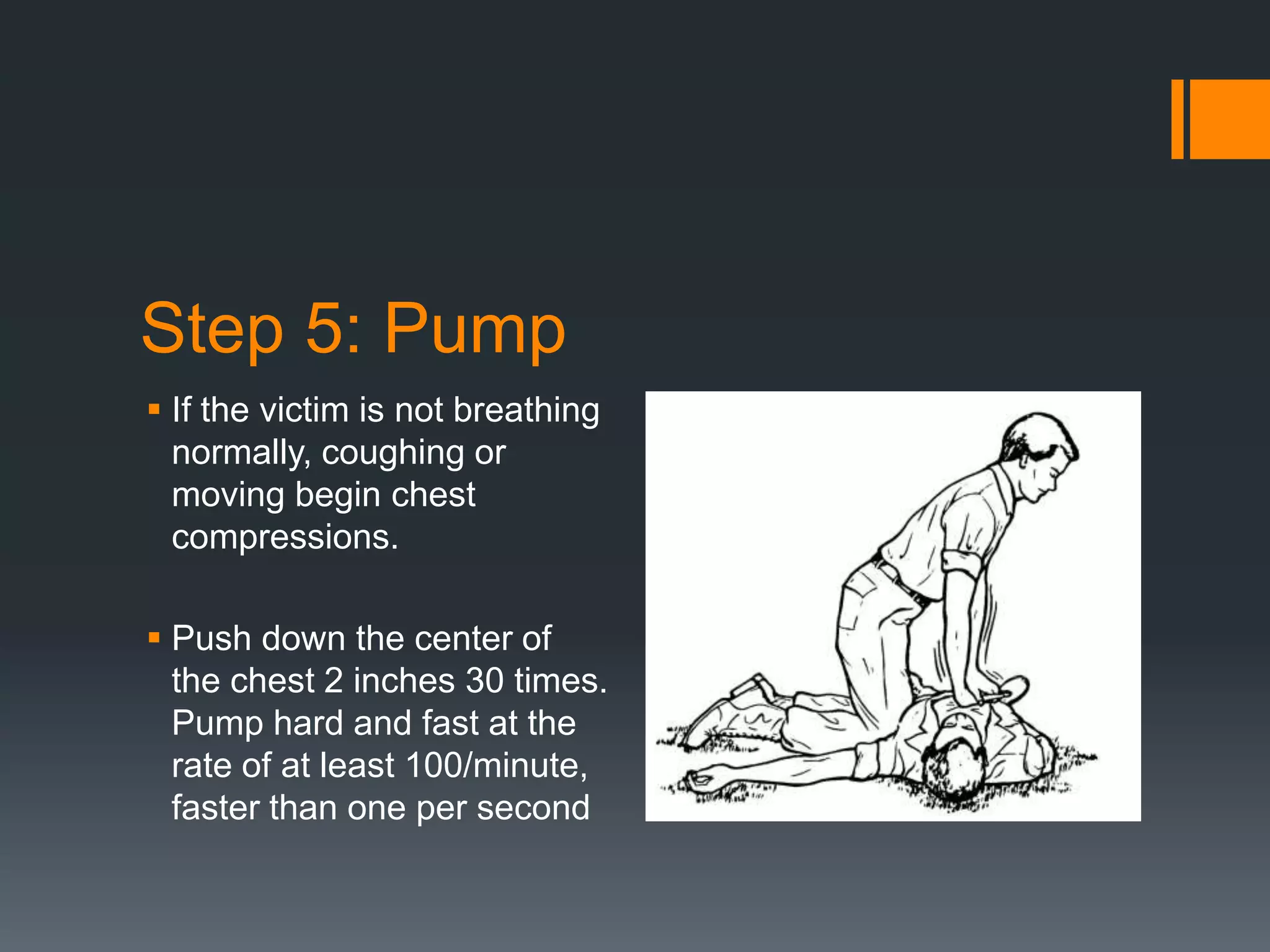 CPR tutorial adult | PPTX