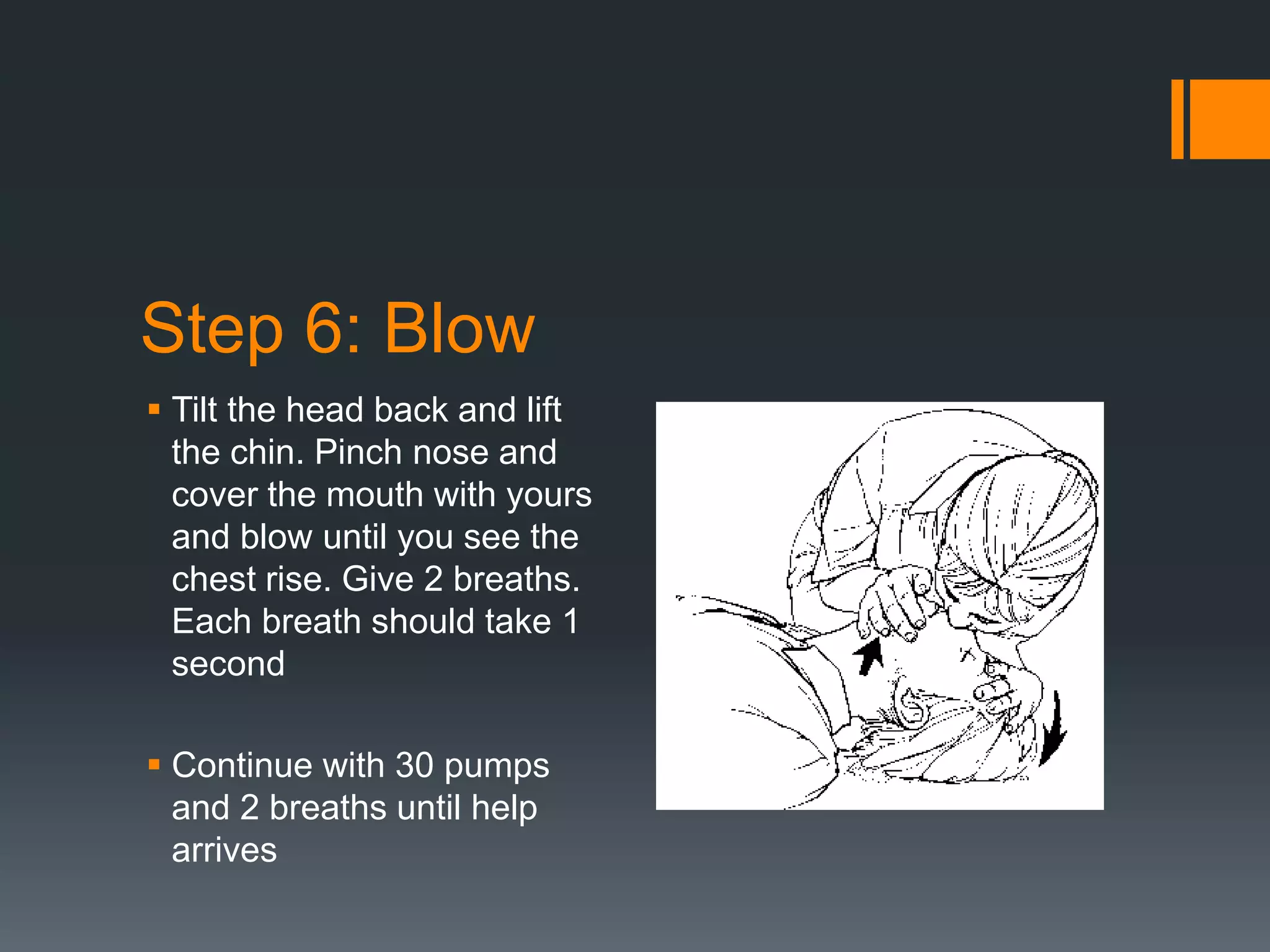 CPR tutorial adult | PPTX