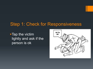 CPR tutorial adult | PPT