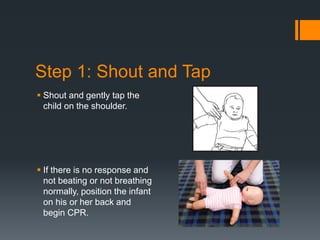 CPR tutorial infant | PPTX | First Aid | Injuries