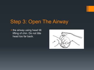 CPR tutorial infant | PPTX