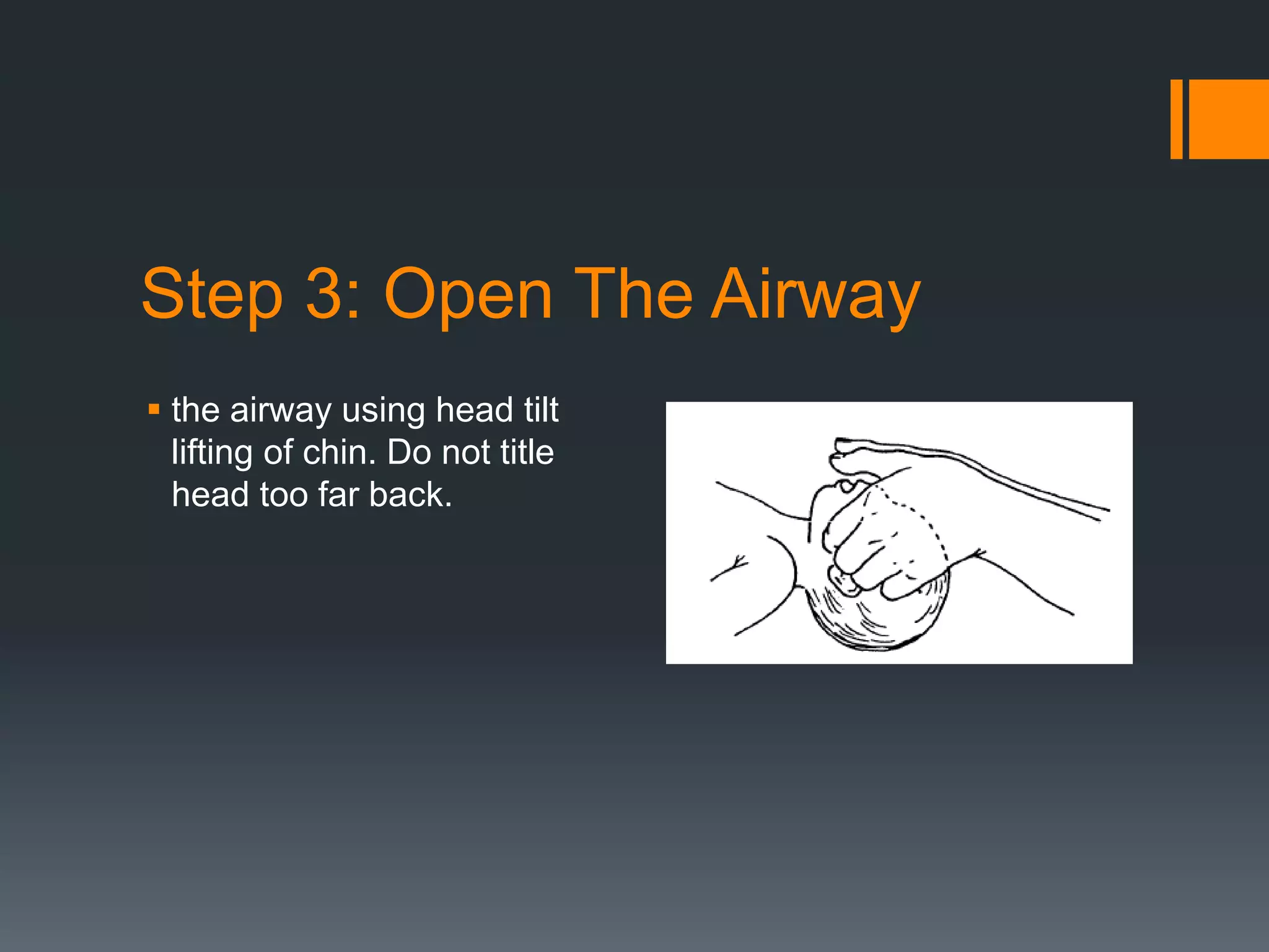 Cpr tutorial infant | PPTX