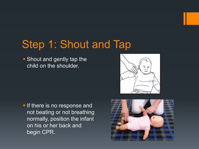 Cpr tutorial infant | PPT