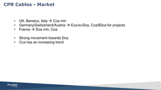 Prysmian - Draka UC Connect CPR Copper & Fibre Update | PPTX
