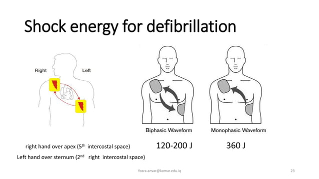 CPR 2020 GUIDELINE BY YOSRA RAZIANI | PDF | First Aid | Injuries