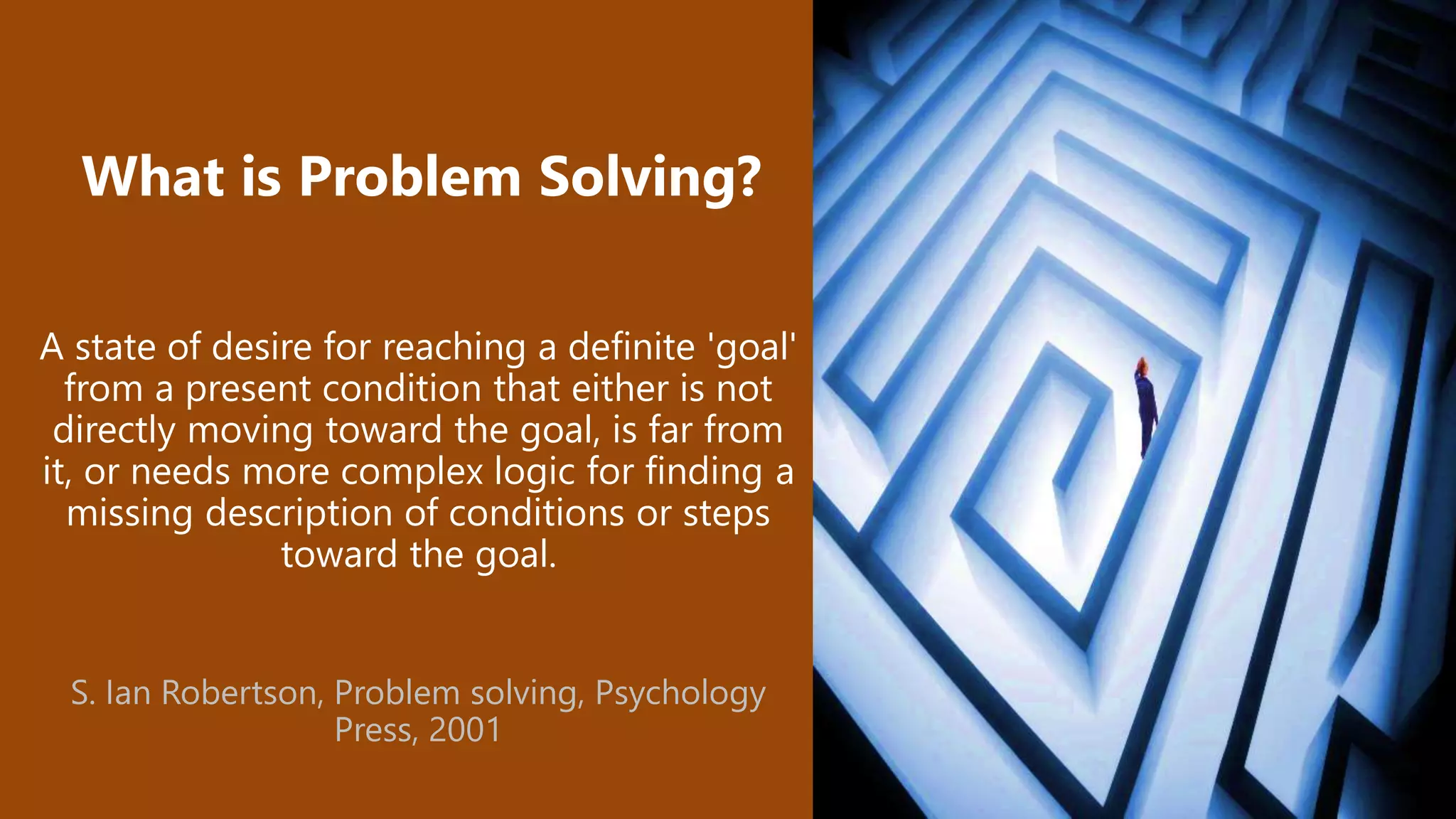 Creative Problem Solving - Training Presentation | PPTX